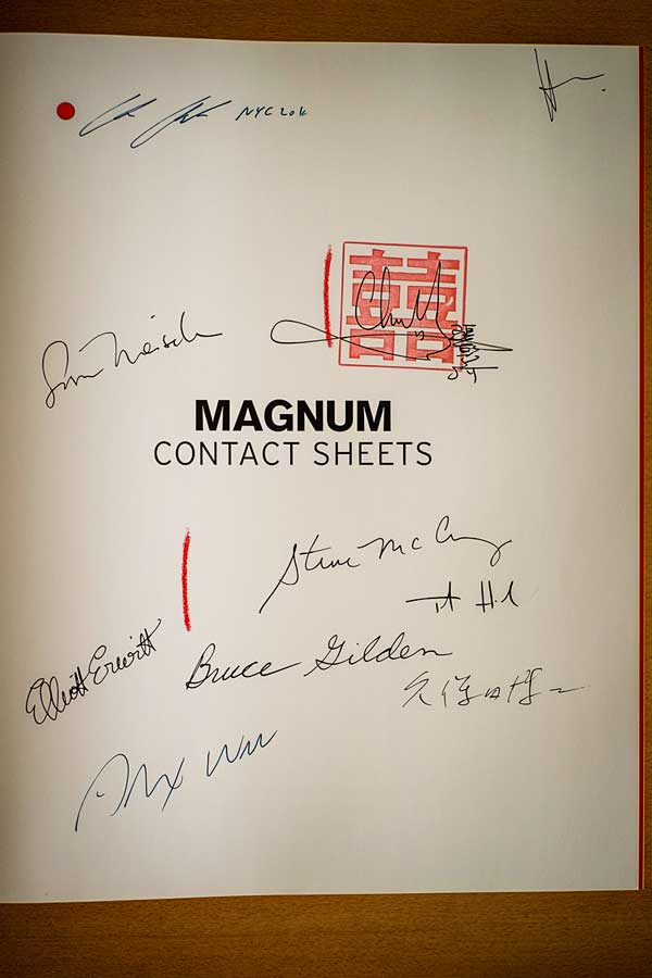 Contact Sheets: Magnum Contact Sheets » Documentary Photography by ...