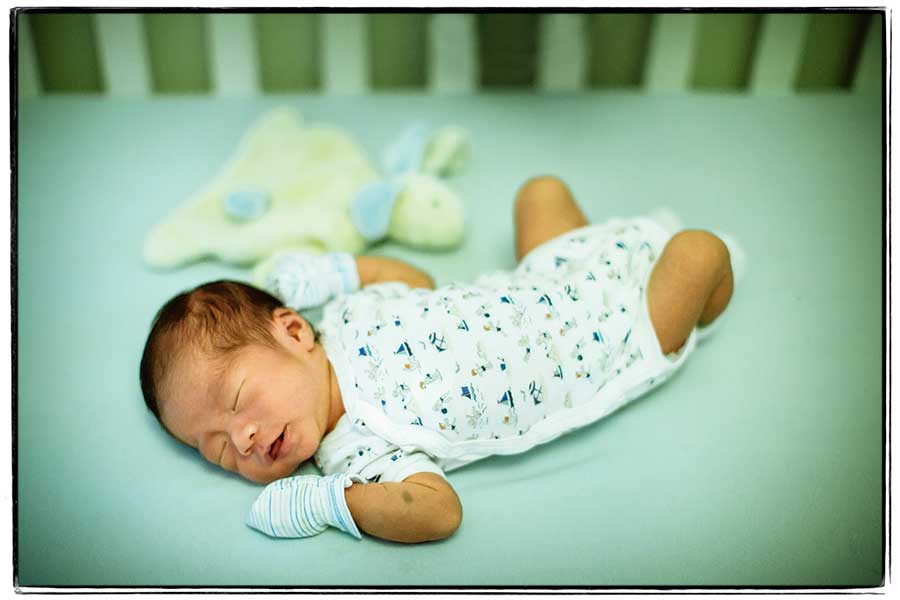 Baby Alex » Documentary Photography by Derrick Choo