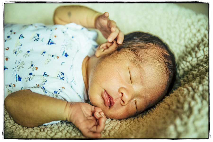 Baby Alex » Documentary Photography by Derrick Choo