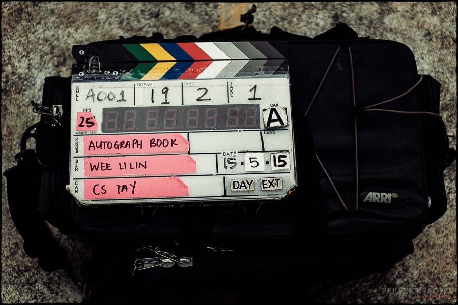 Behind the Scenes: Autograph Book Short Film » Documentary Photography ...
